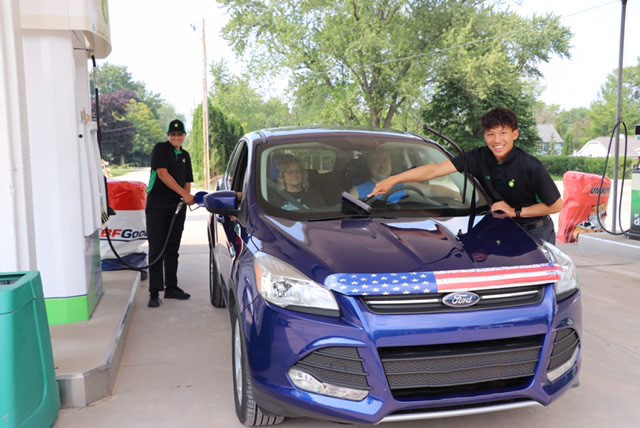 Full Service Gas Pumps -Service Oil Company, Inc.